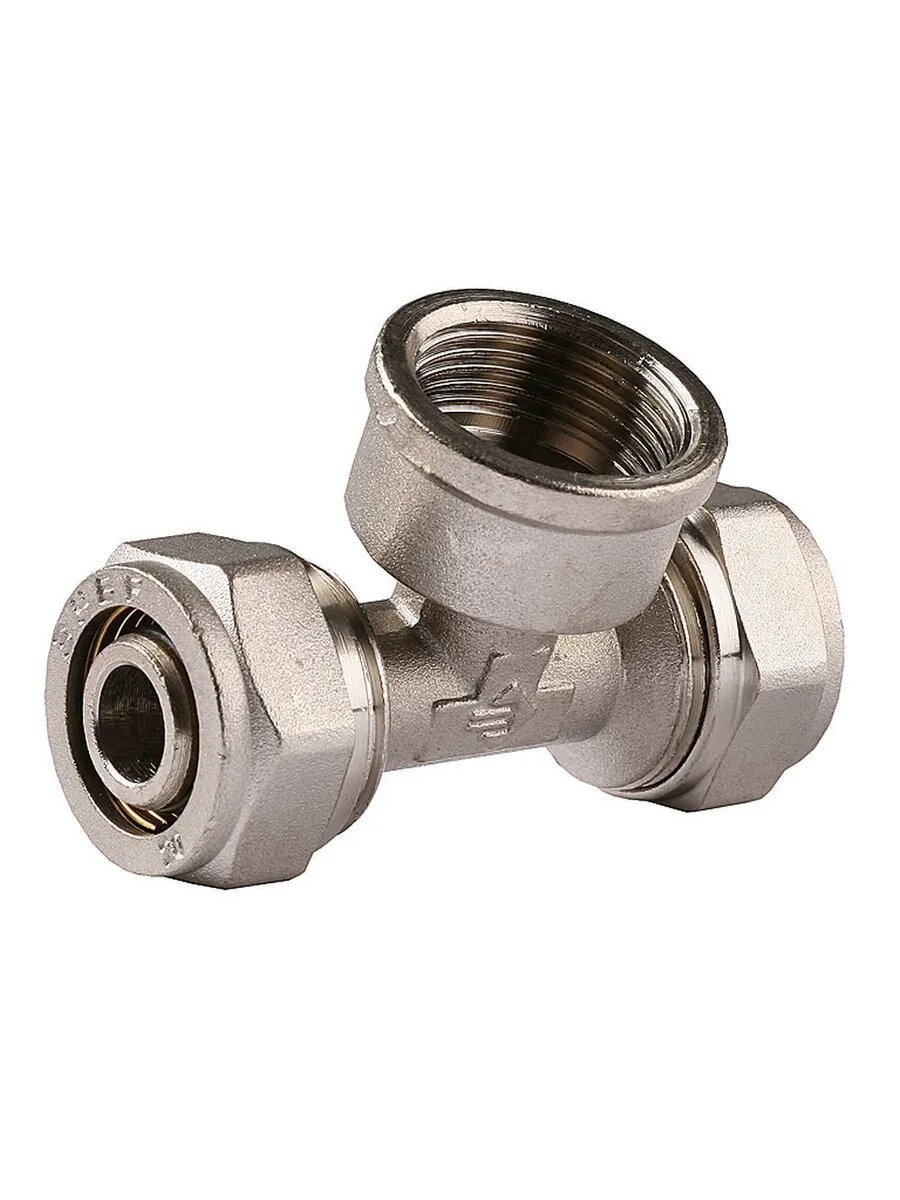 Цанга-гайка, 1/2″ х 16 х 2.0 мм, тройник