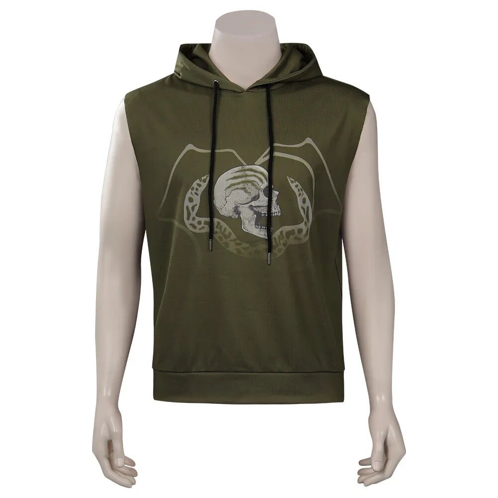 Косплей костюм Аватара: Путь воды Джейк Салли для мужчин S, hoodie