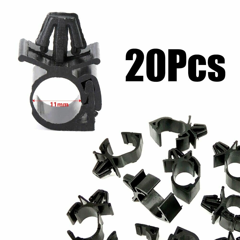 OZ-LSTE 20 шт. автомобильный жгут проводов фиксатор провода кабель шланг зажимы держатель стяжки