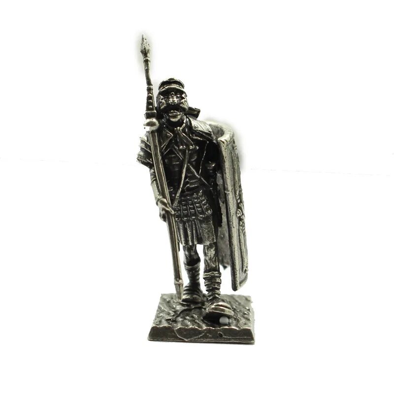 Медная статуэтка римского легионера, Javelin soldier
