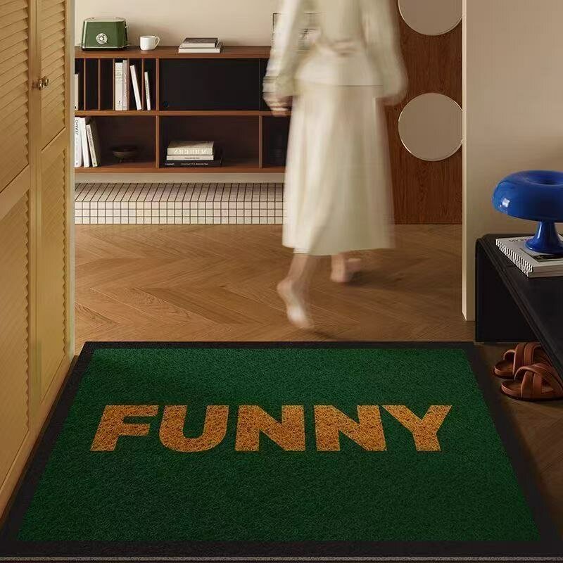 Funny, коврик для пола, индивидуальность, Домашние коврики для пола, 40x60 см