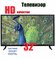 Телевизор Smart TV 32" Android , W iFi
