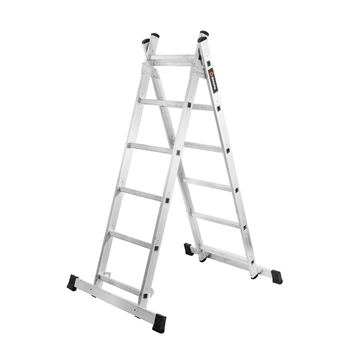 Лестница-помост Вихрь ЛПА 3-У, алюминий, максимальная нагрузка 150 кг