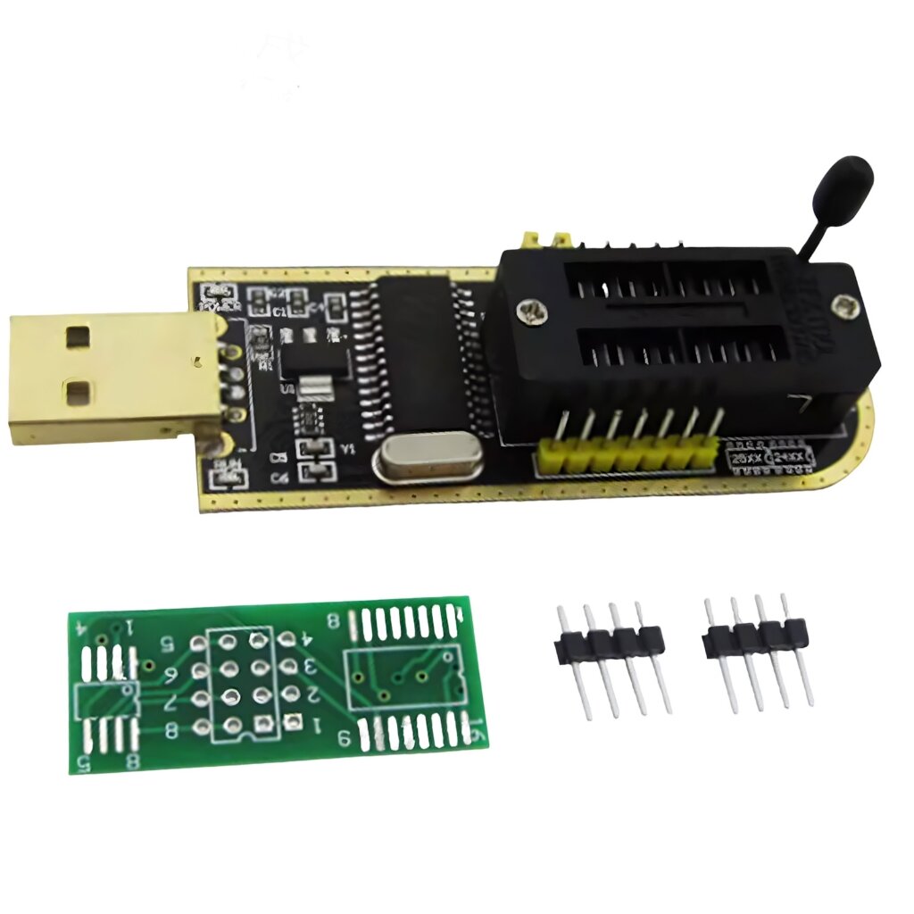 Универсальный USB-адаптер для программатора интерфейсов с поддержкой параллельных последовательных портов EPP UART12CSPI и выбором напряжения 3,3 В или 5 В