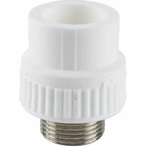 Муфта комбинированная PPR TIM Tpp3032.0.02504s 25мм х1 ", наружняя резьба 2шт