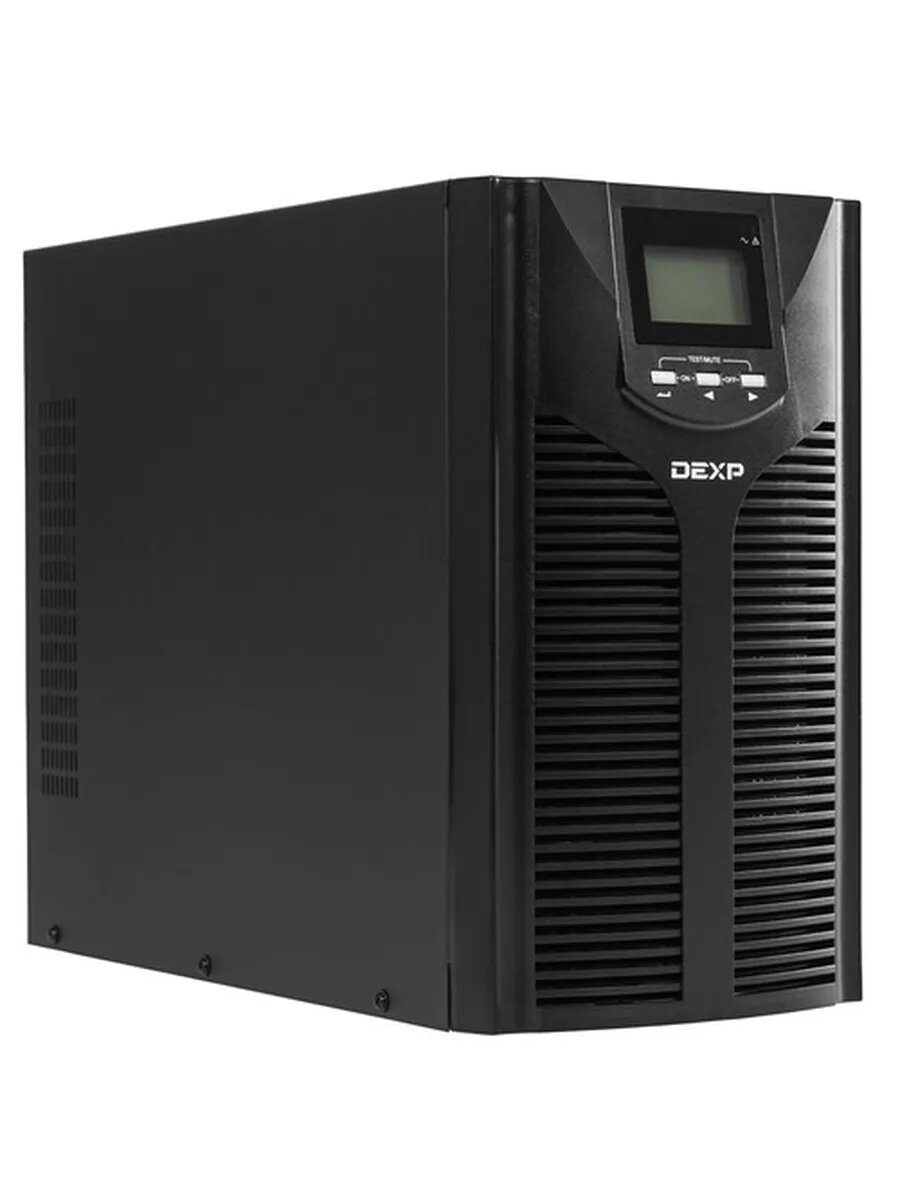 ИБП DEXP IEC Plus ONLINE 3000VA с двойным преобразованием