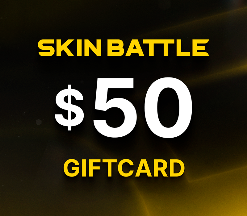 Skinbattle.gg $50 Gift Card | купить цифровой ключ для активации в России