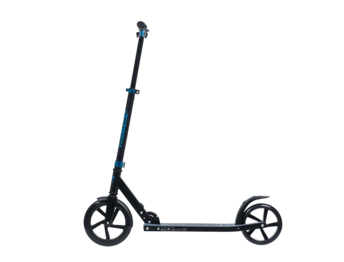 Самокат городской NOVATRACK POLIS 230 PRO, складной, Blue (230. POLIS. BL20)
