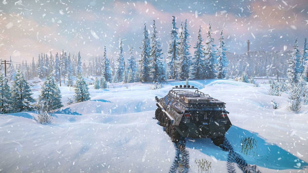 SnowRunner Nintendo Switch Аккаунт • Активация аккаунта • регион Весь мир