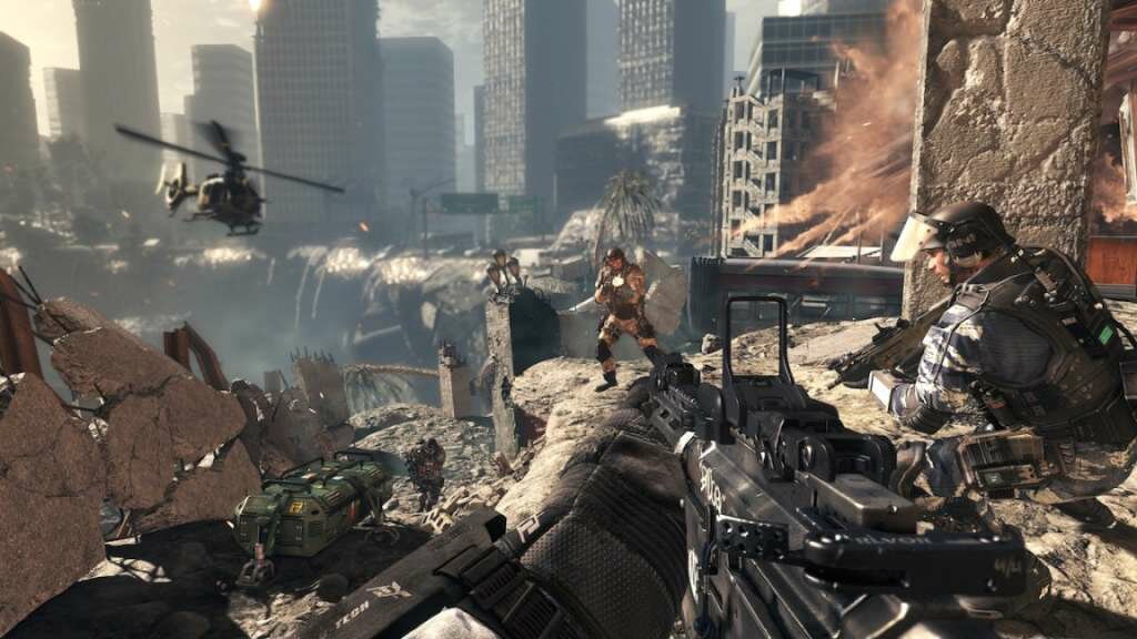 Call of Duty: Ghosts Gold-издание Steam Аккаунт • Активация Steam