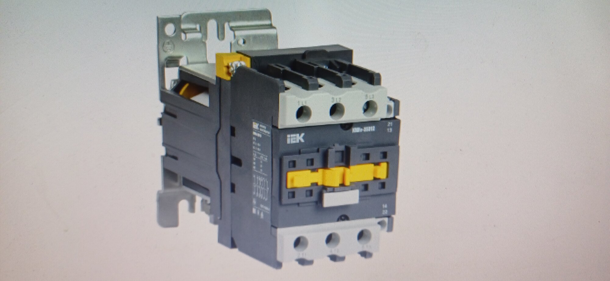 Контактор КМИ-35012 50А 110В/AC3 1HО;1H3 IEK KKM31-050-110-11