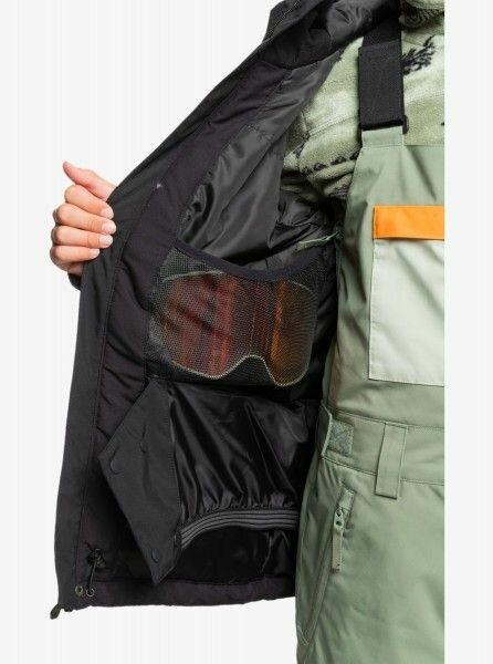 Куртка сноубордическая Quiksilver Весна-лето 2024, размер M/12, черный — фото 1