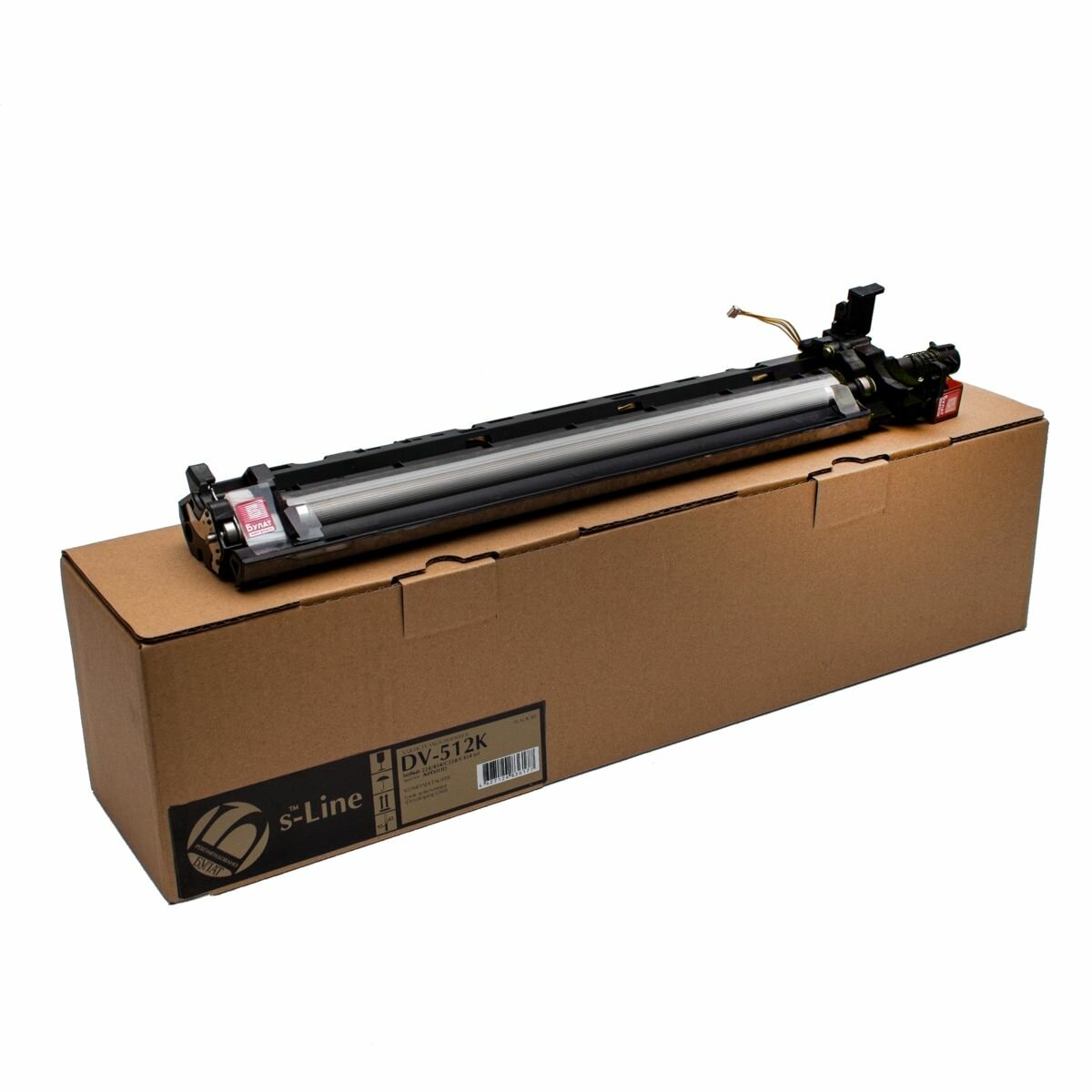 Блок девелопера булат s-Line DV512K для Konica Minolta bizhub C224 (Чёрный, 600000 стр.), ref.