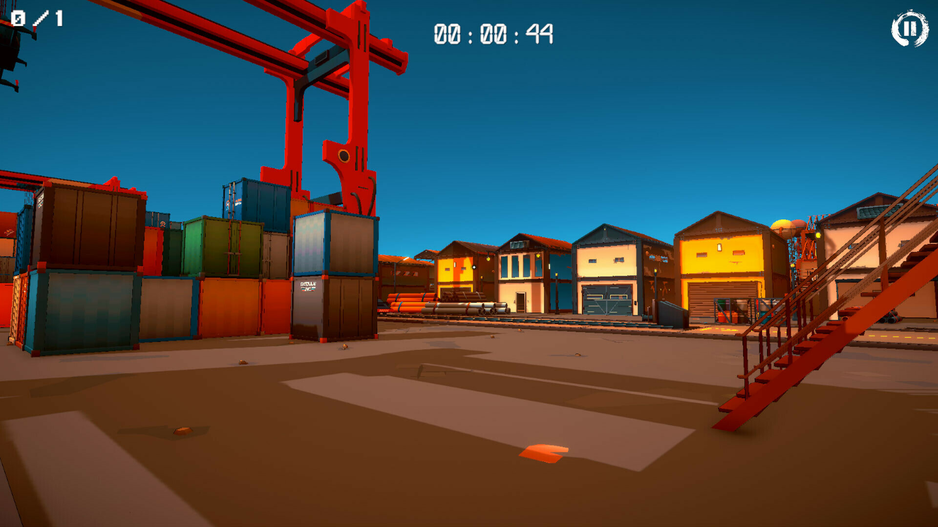 3D PUZZLE - Harbor Steam Ключ • Активация Steam • регион Весь мир