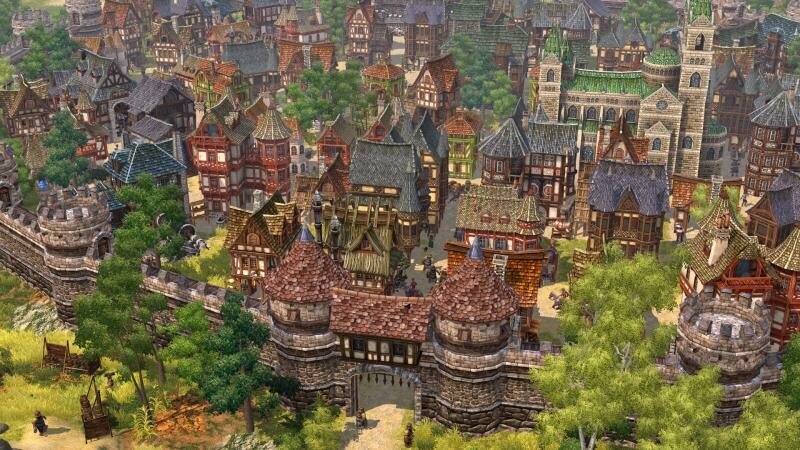 The Settlers: Rise of an Empire History издание EMEA PC Ubisoft Connect Ключ