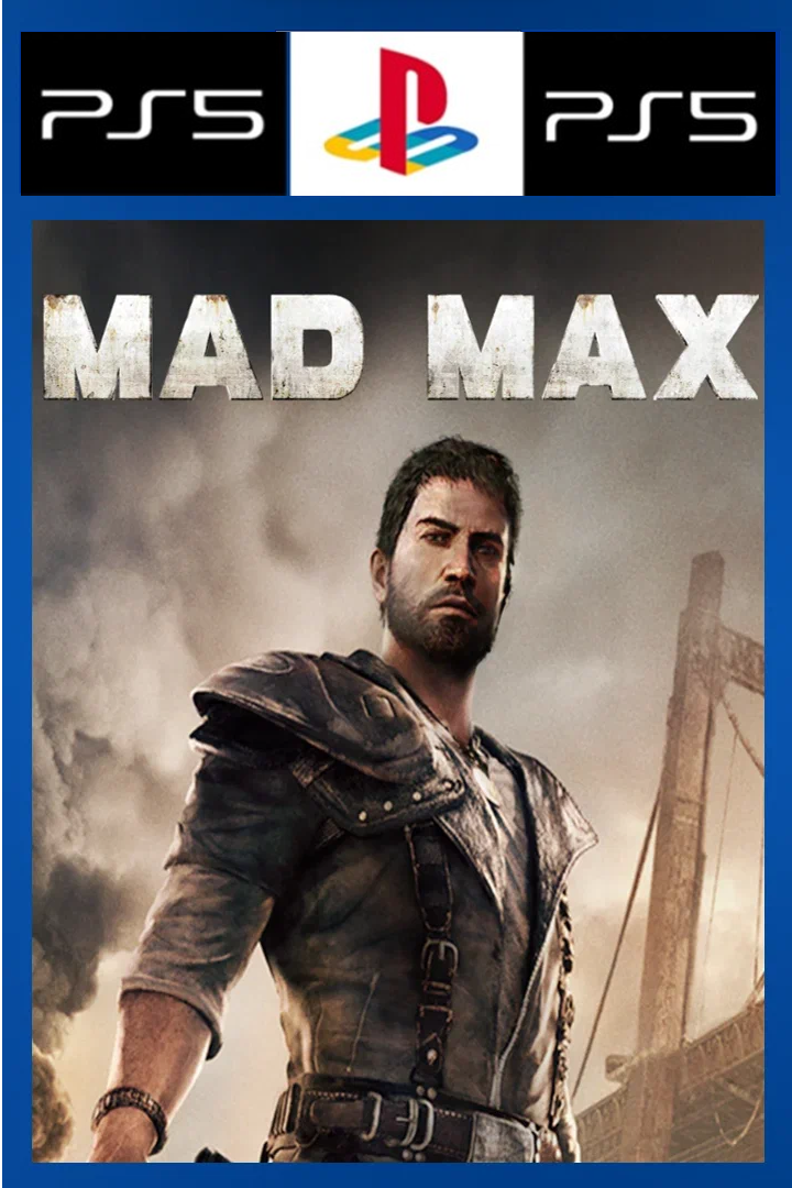 Игра Mad Max для Playstation 5, Русский язык, Цифровая версия