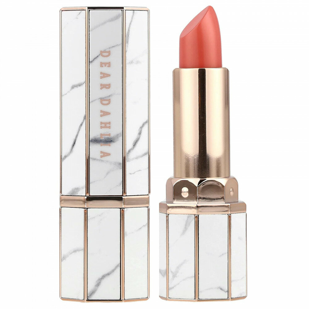 Dear Dahlia, Lip Paradise, губная помада с эффектом росы, S307 Lucy, 3,5 г (0,12 унции)