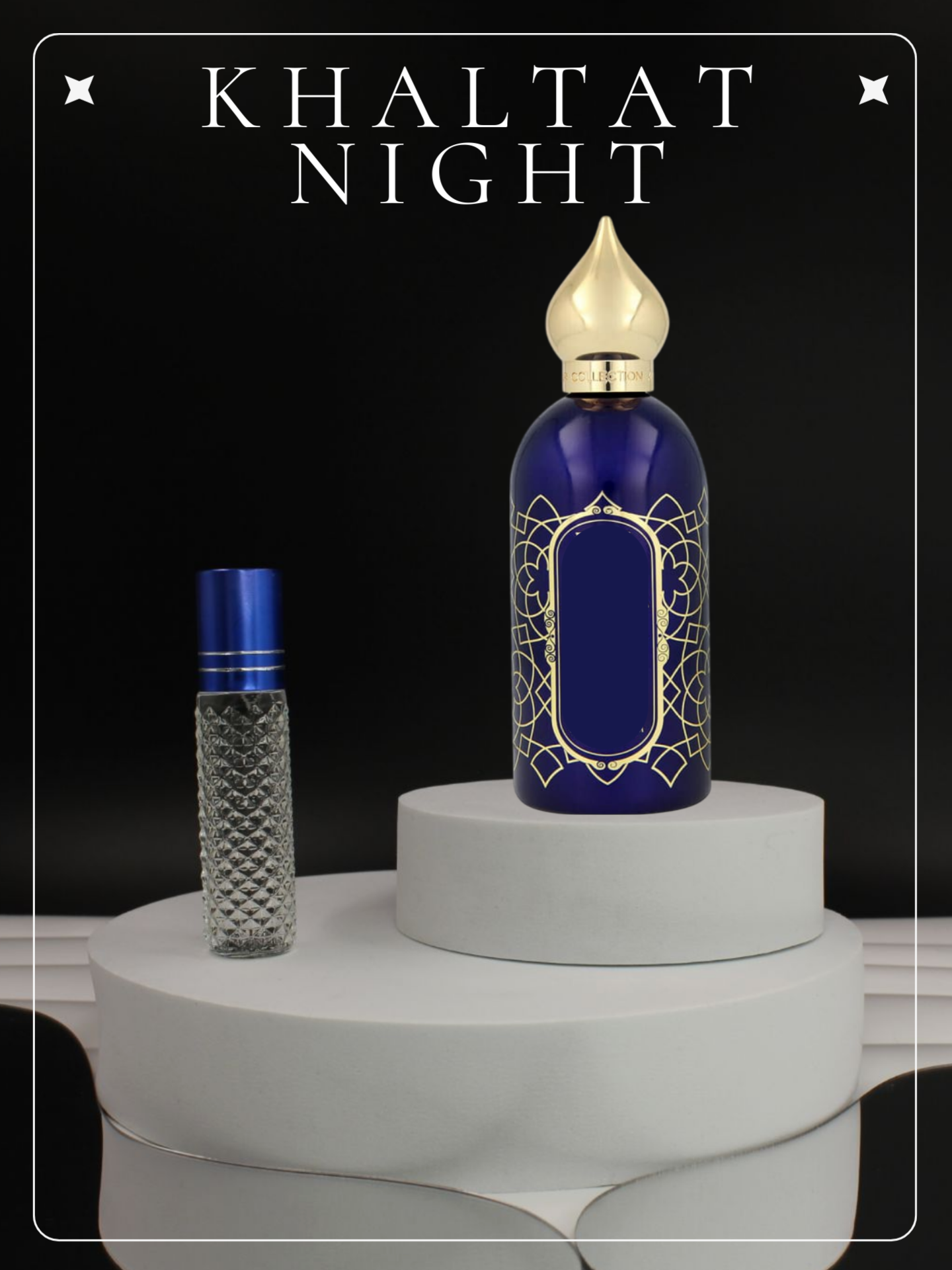 Perfum Secrets; Духи масляные Khaltat Night; Халтат Найт роликовый флакон 8 мл