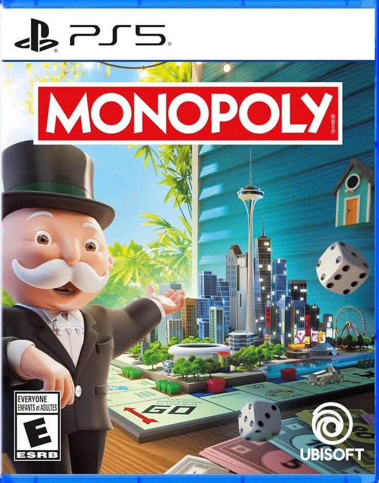 Monopoly (Монополия 2024)[PS5, русская версия]