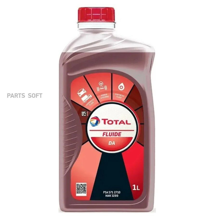 Трансмиссионное масло fluide da 1l замена номеру 166222