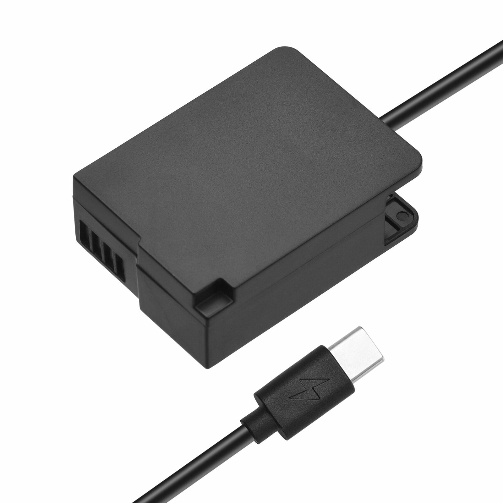 Andoer DMW-DCC8 Акляционная батарея USB-C Adapter Adapter BLC12 с заменой пружинного кабеля Type-C Type-C для Panasonic Lumix DMC-FZ300 FZ1000 FZ2000 G5 G6 G7 G80 G81 G85 G90 G95 CAMERAS