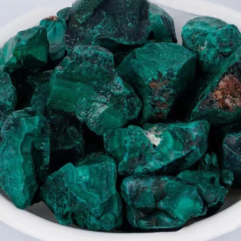 100 г малахитовый необработанный камень, кристалл, духовный домашний декор. Образец минерала драгоценного камня необработанного природного африканского малахита неправильной формы