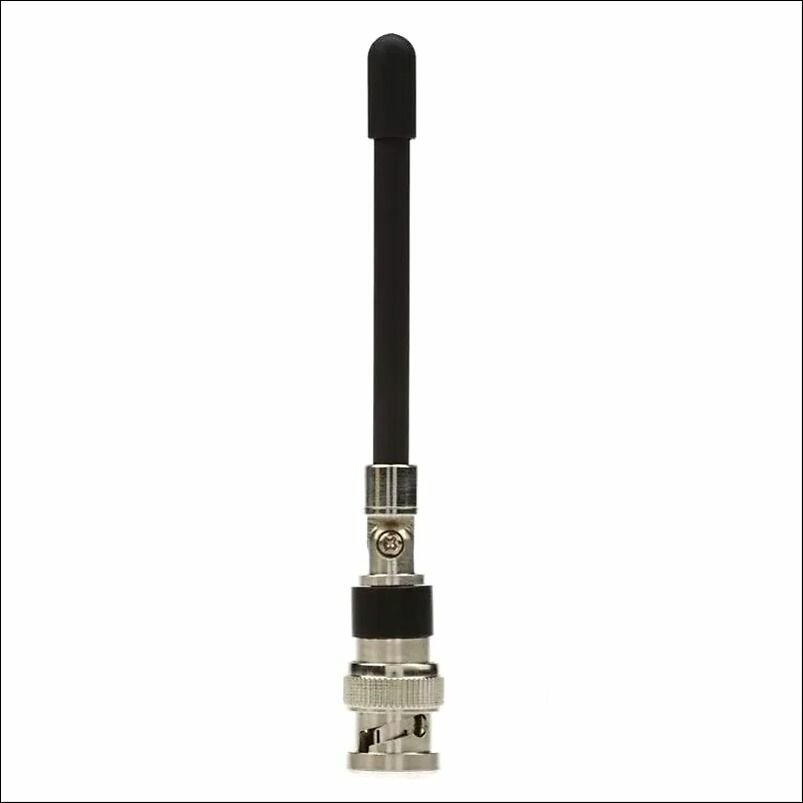 Аксессуар для микрофона UA400B антенна для приемников радиосистем SHURE SLX PSM300, SLX4D, SLXD4D, BLX4R, 2 шт, черный
