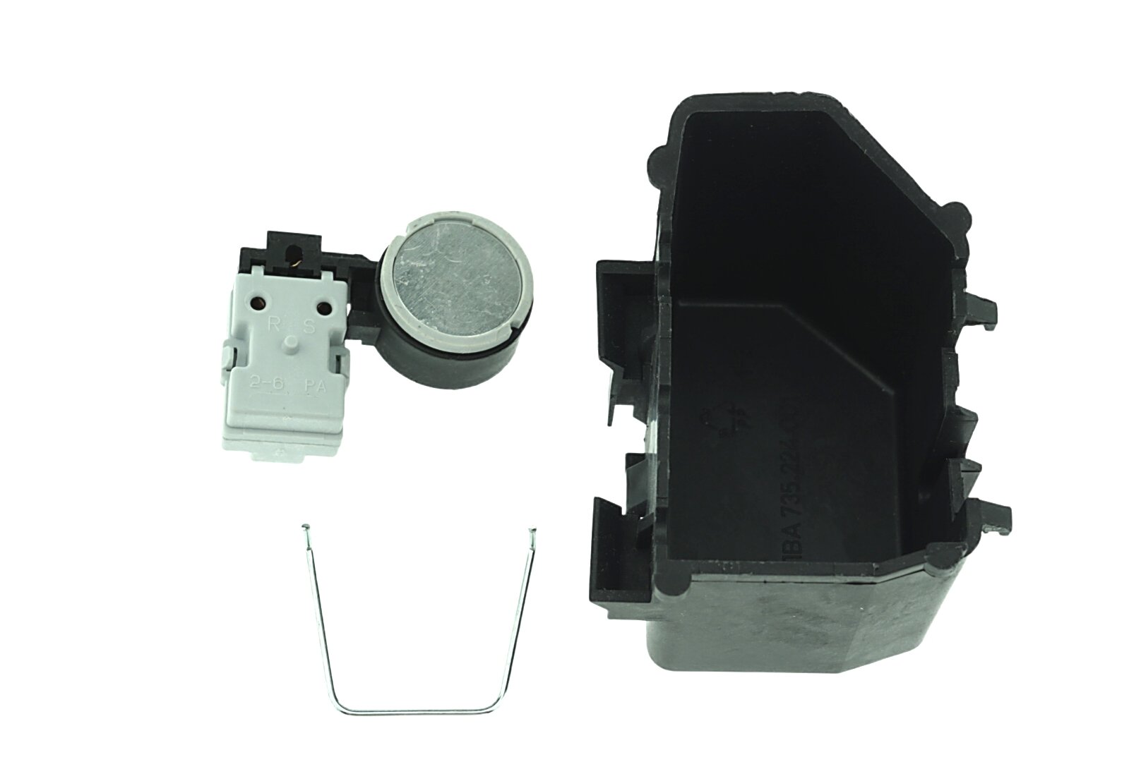 Реле пускозащитное К2 (комплект) РКТ-2 холодильника Атлант