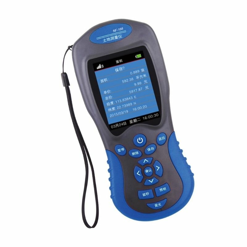 Прибор для измерения площади земельного участка NF188