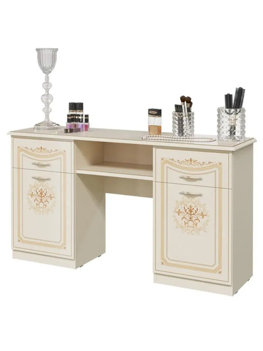 Туалетный столик в спальню Слоновая кость