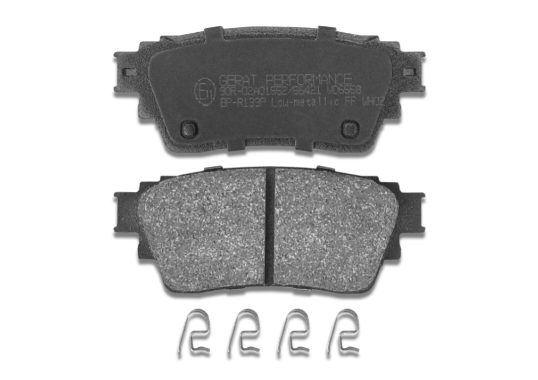 Тормозные колодки BP-R139P (задние) Performance