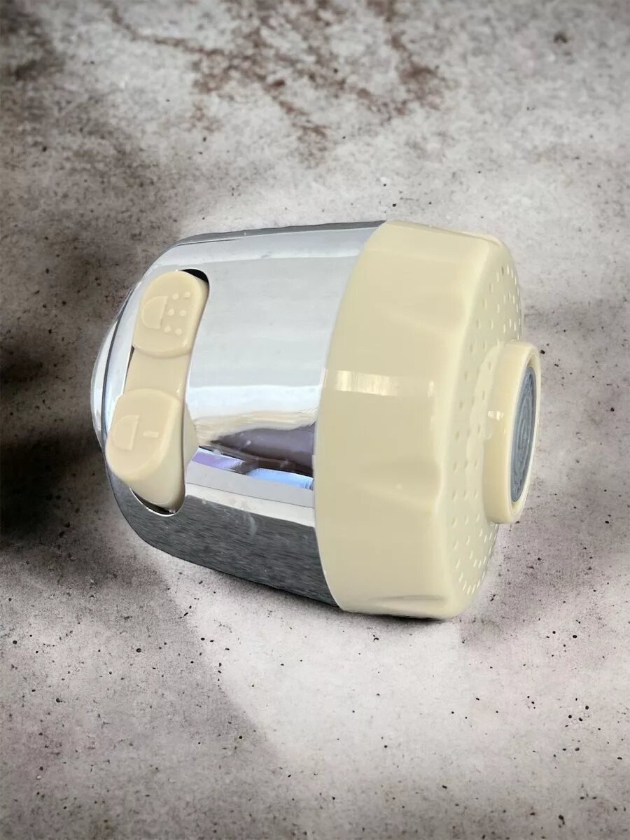 Аэратор (насадка на кран) OUTE цветной (кофейный)