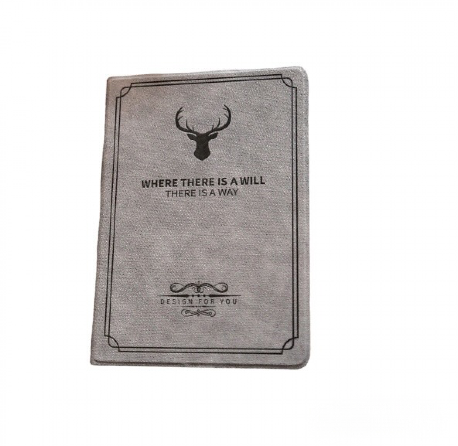 Чехол-книжка MyPads для Apple iPad 7 и 8 10.2 с функцией подставки, винтажный стиль, серый