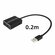 USB-TOSLINK адаптер 0.2m Cable для PS5/PS4