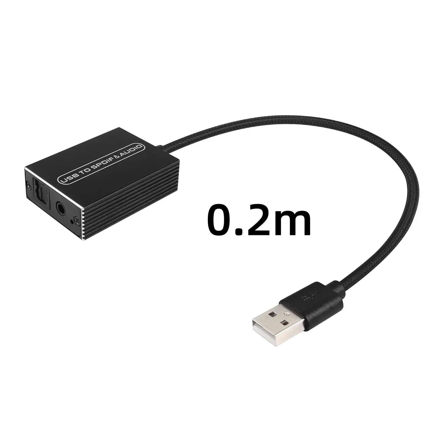 USB-TOSLINK адаптер 0.2m Cable для PS5/PS4