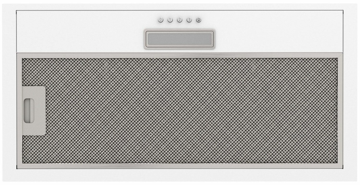 Вытяжка Elikor Cube Basic 60П-500-К3Д белый — фото 1