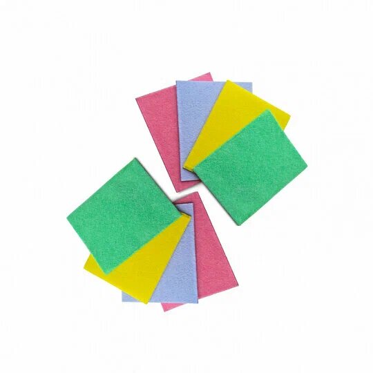 Салфетки вискоза, 8 шт , 30х38 см, 4 цвета, отлично впитывает, не царапает, антистатические, биоразлагаемые