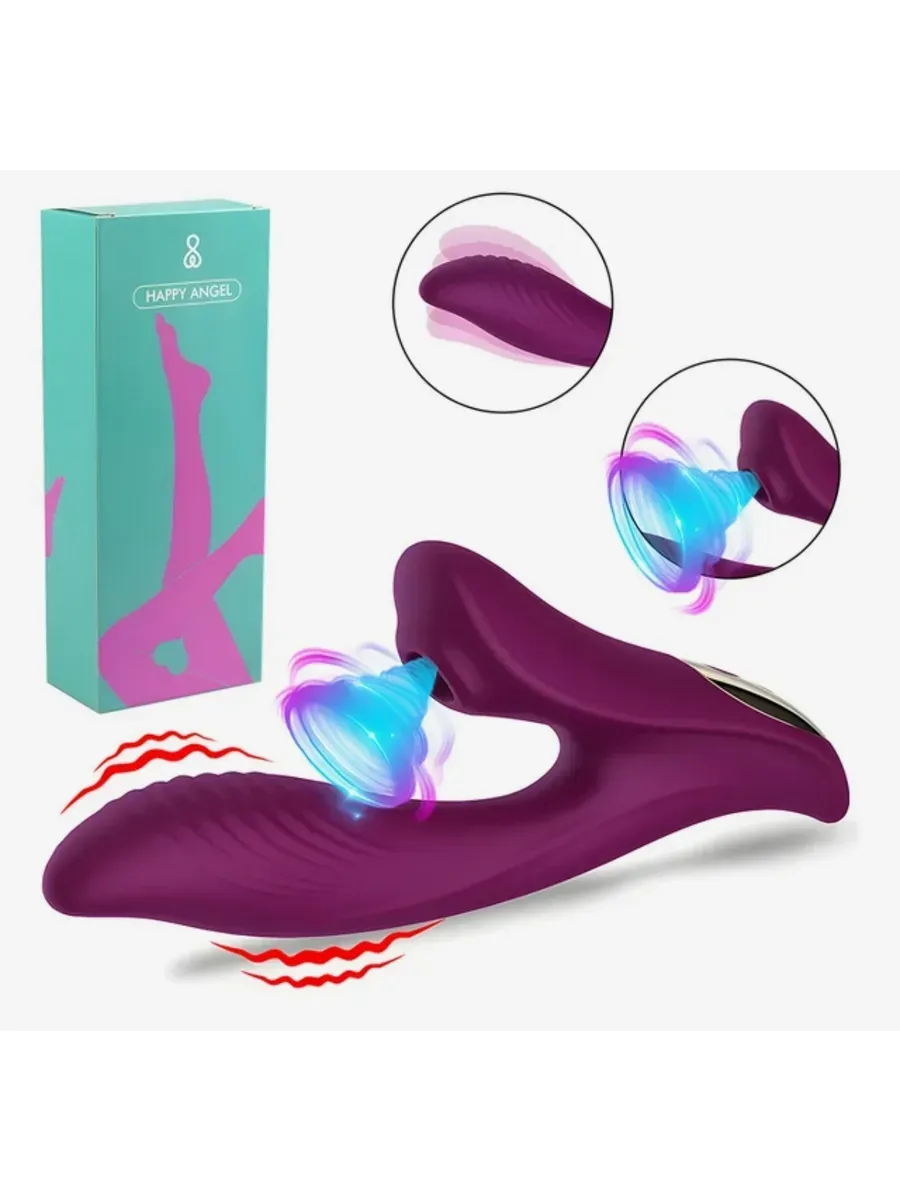 Вибратор NV Toys, для стимуляции точки G, 10 режимов, фиолетовый