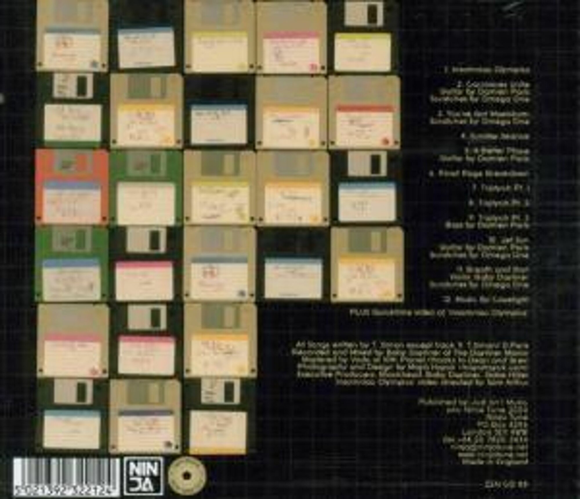 Компакт-диск Blockhead - Music By Cavelight (CD) (1 CD) — фото 1