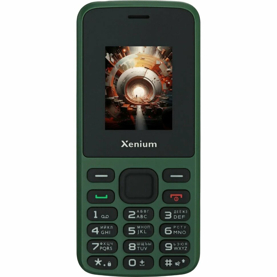 Мобильный телефон Xenium X175 зеленый, 2412266