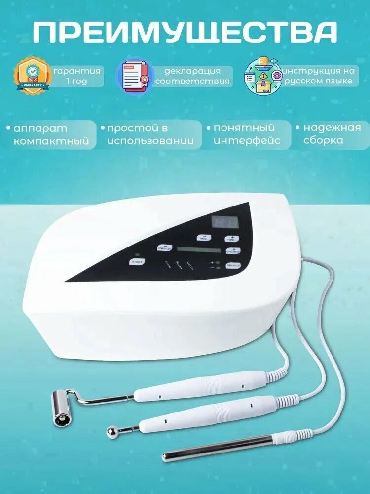 Аппарат гальваника, дезинкрустации, ионофореза TNXB-668