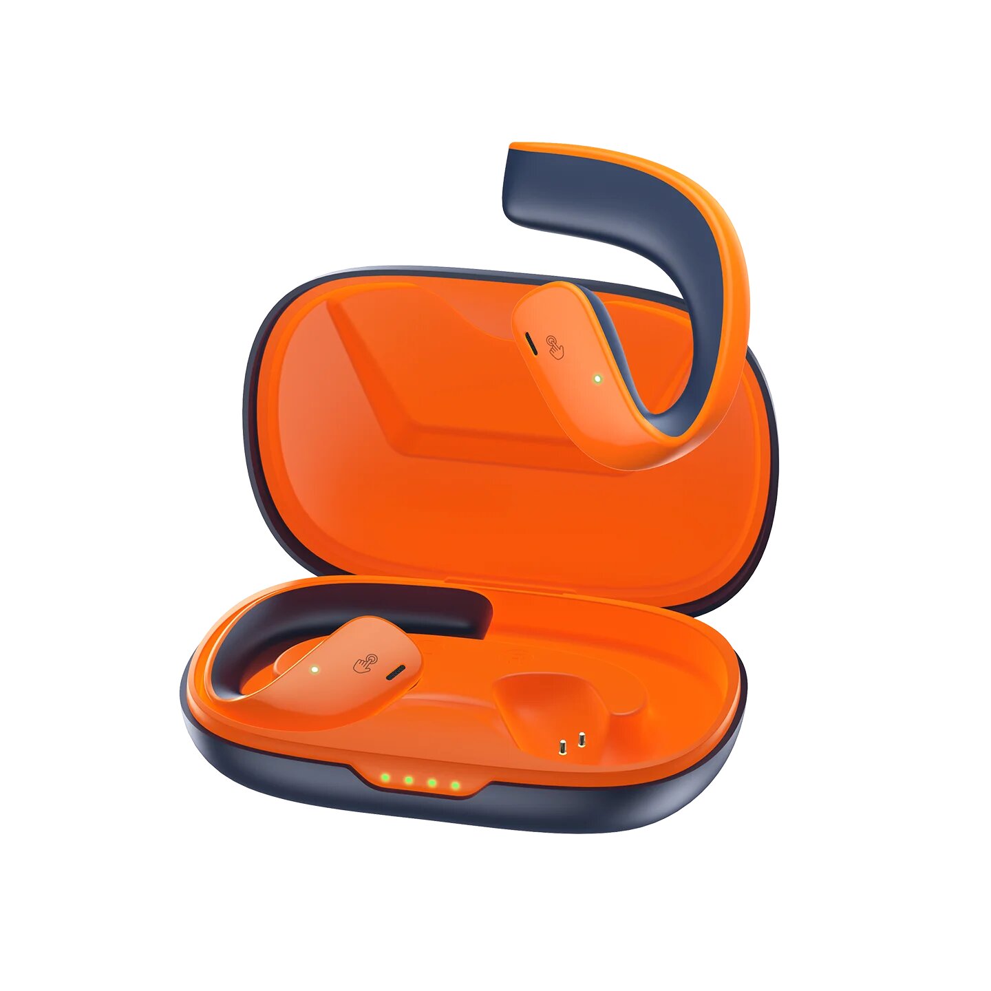 Беспроводные наушники Blackshark T20 Orange