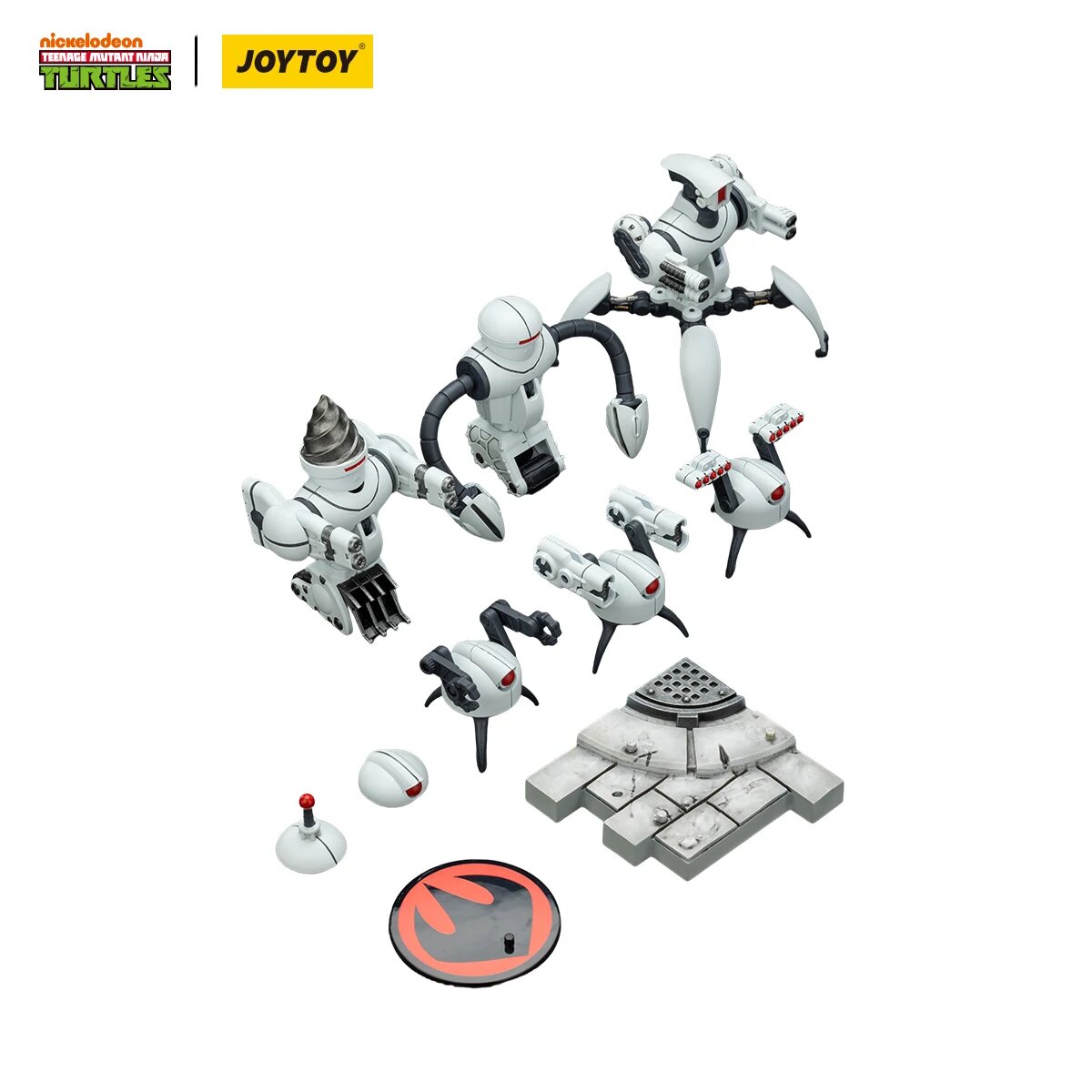 JOYTOY TMNT 1/18 Action Figure TMNT-Roadkill Rodney