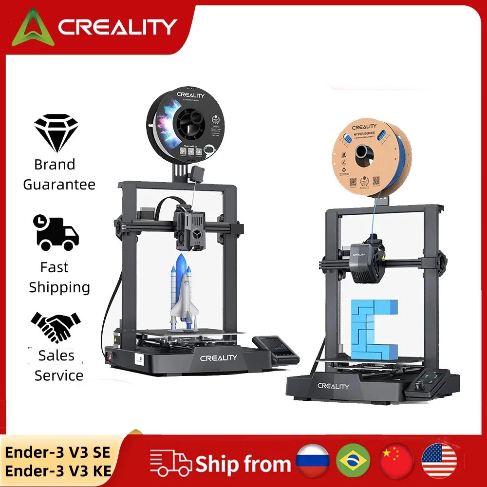 Creality Ender 3 V3 SE/V3 KE 3D-принтер