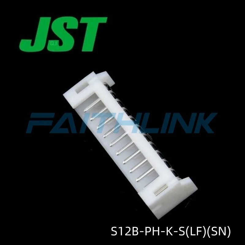 Разъем JST S12B-PH-K-S (10шт)