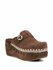 Мюли Mou Logo-detail studded clogs, размер 37, brown