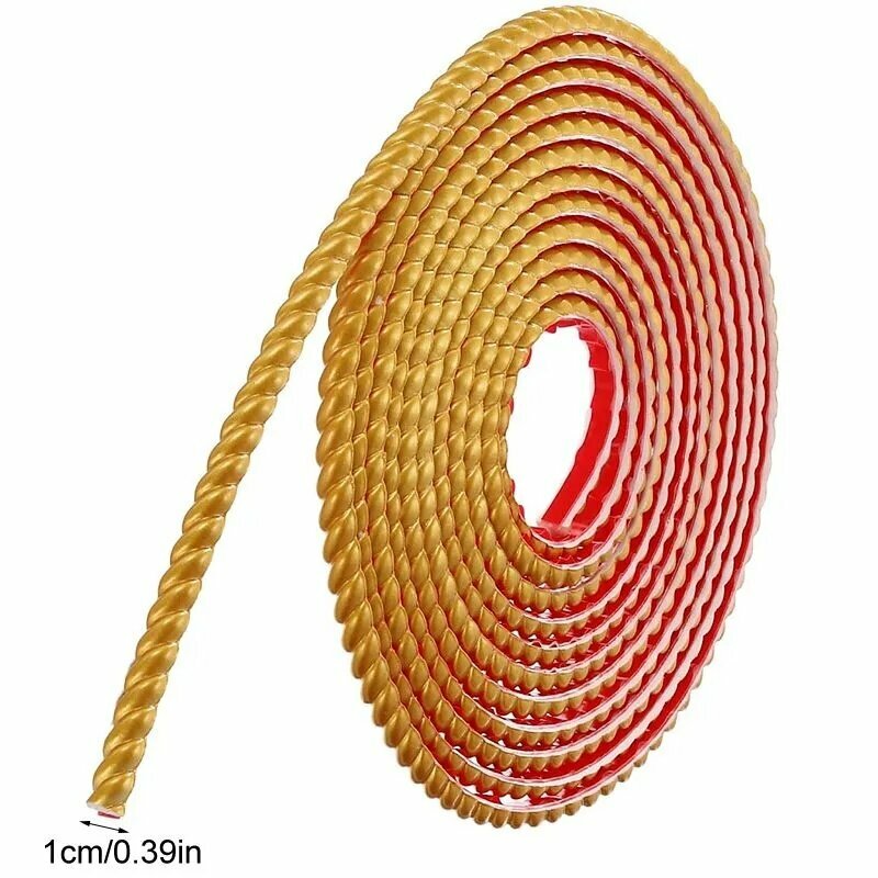 Бордюрная лента, ПВХ наклейки для плинтуса,1 м,1 шт