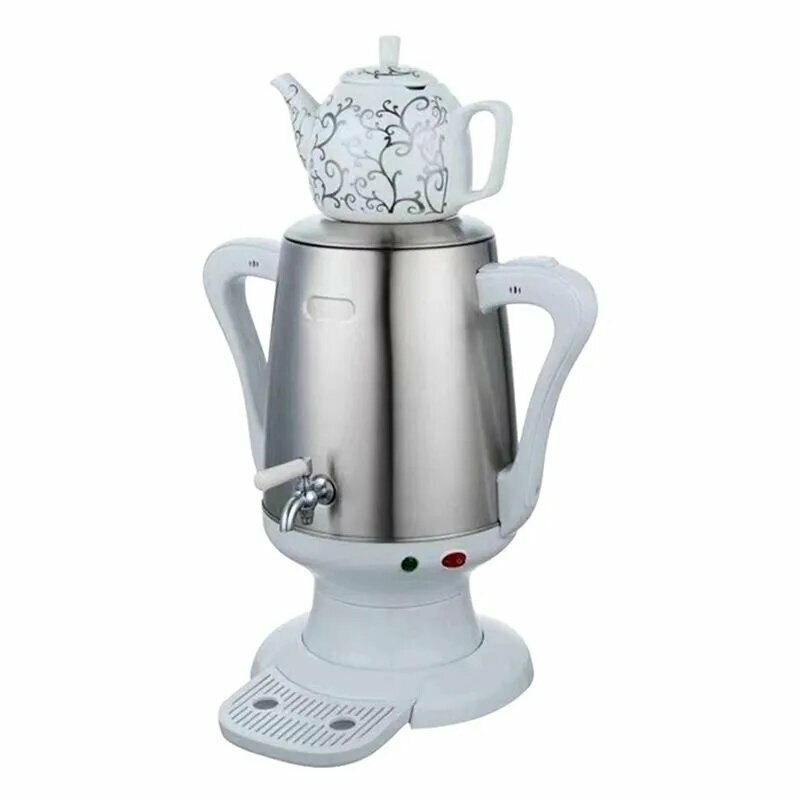 Электрический самовар PP-KC00712-250802M-25, белый