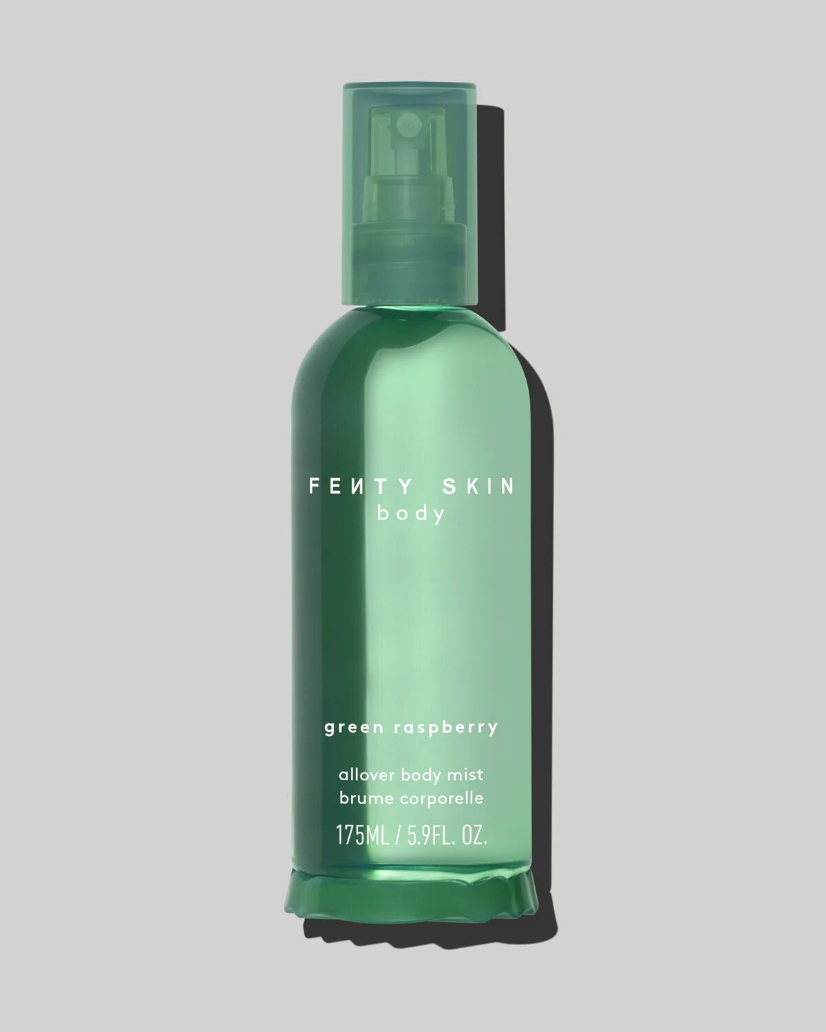 Fenty Skin Спрей мист для тела для всего тела, Green Raspberry, 175 мл.
