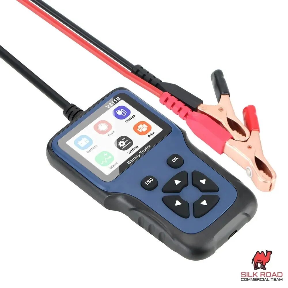 OBD2 V311B 9 языков автосканер диагностический сканер с цветным экраном для диагностики автомобилей — фото 1